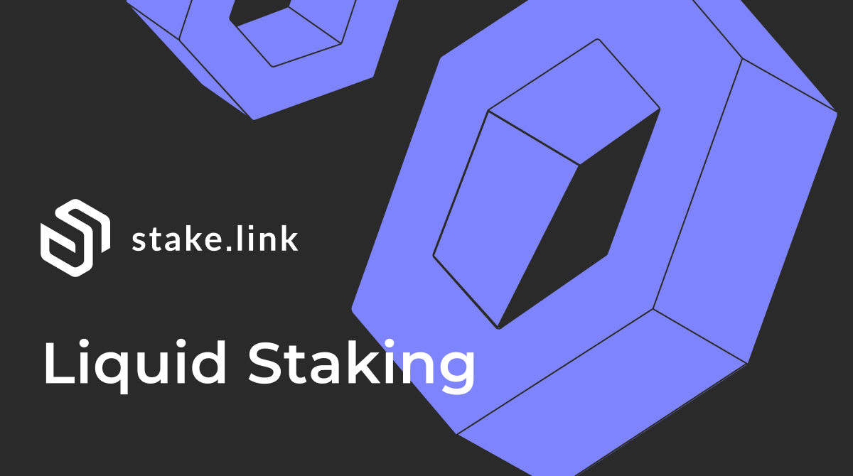 Learn Liquid Staking | stake.link